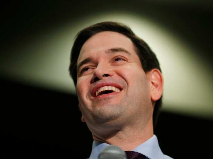 Anderson Cooper just asked Marco Rubio if he's ever been to a rave ... Anderson Cooper just asked Marco Rubio if he's ever been to a rave ...