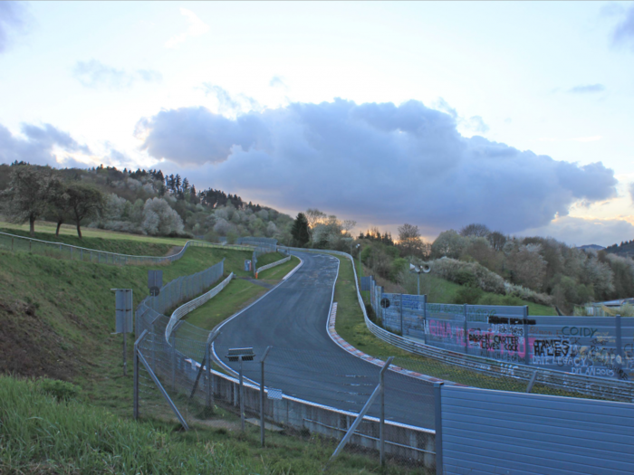 This race track in Germany is one of the most important places in the ...