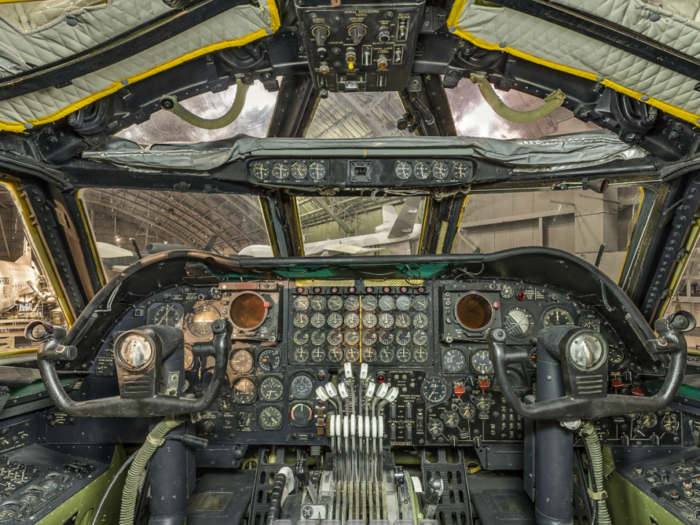 Step inside the cockpit of the US's most iconic war planes | Business ...