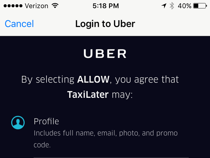 This app lets you schedule an Uber for any time you want