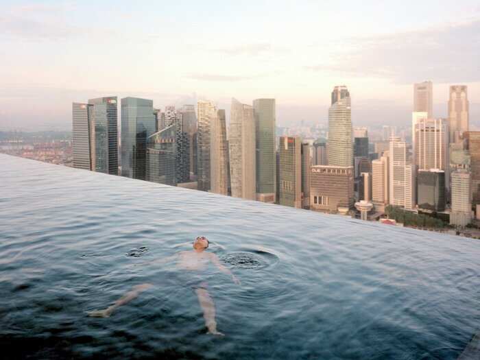 Incredible photos give a totally unexpected perspective into how the 1% ...