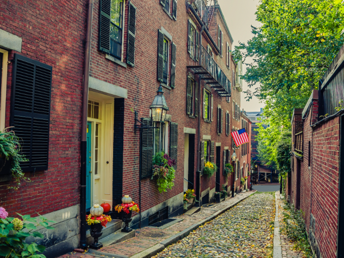 The 10 US cities with the largest share of upper-class residents ...