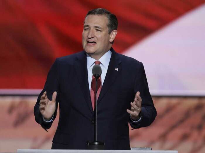 Watch the RNC audience boo Ted Cruz for not endorsing Trump | Business ...