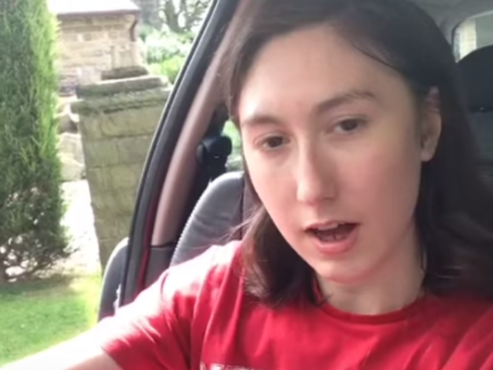 Here's how the 'broom broom' star celebrated two years of internet fame ...