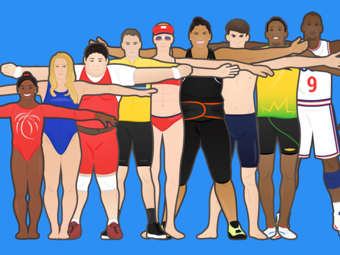 These Are The Body Types That Get You To The Olympics Business