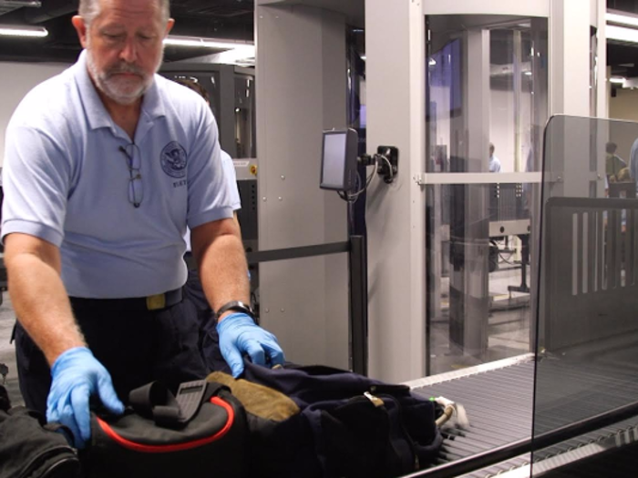 Youre At War I Went Inside The New Tsa Academy Where Officers Learn To Detect Bombs Spot