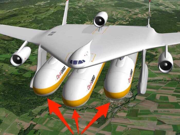 This pod plane could be a radically new way to fly | Business Insider India