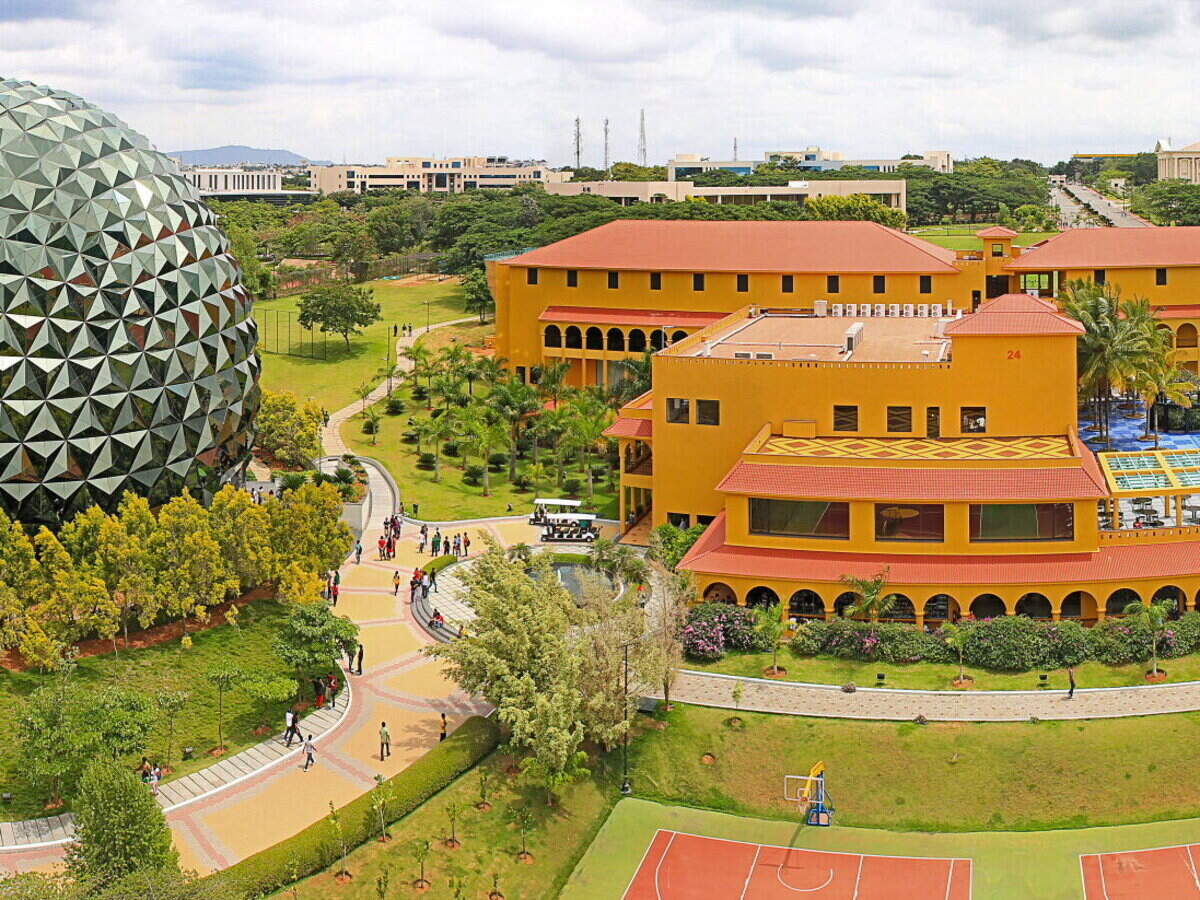 Infosys Campus Infosys' Mysore Centre Is Now Narayana Murthy Centre Of