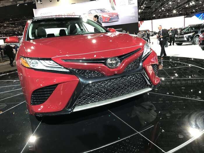 Shockingly, my 2 favorite cars at the Detroit auto show were boring ...