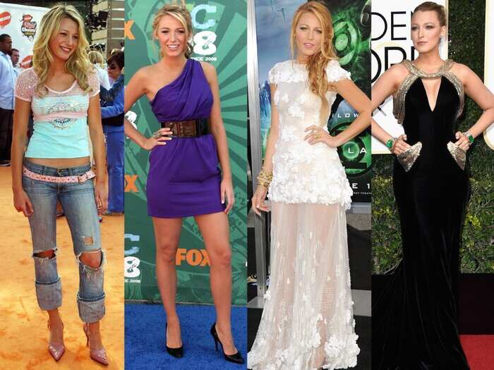 33 photos that show how Blake Lively's style has evolved through the ...