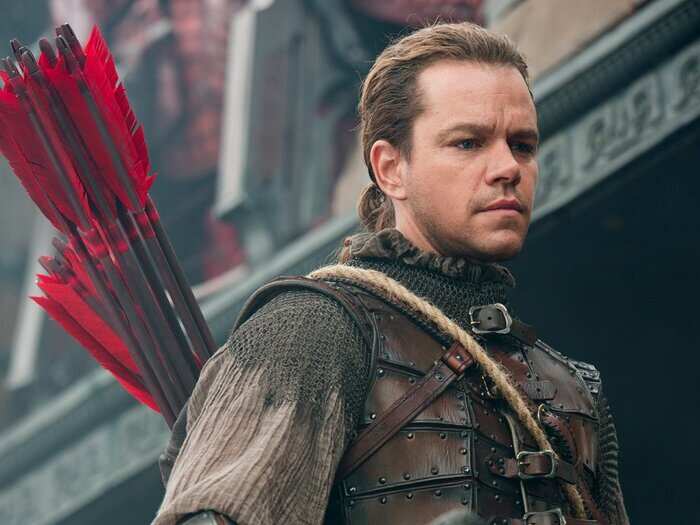 Critics tear down Matt Damon's new blockbuster 'The Great Wall': a ...