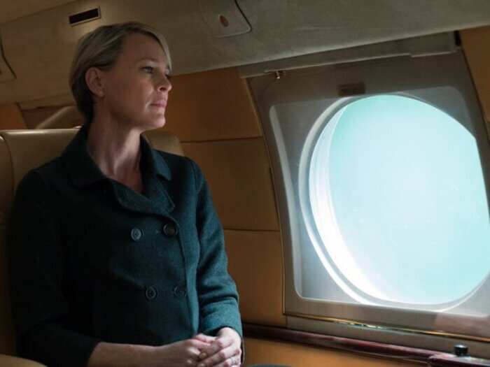 Robin Wright says she's still not getting equal pay on 'House of Cards ...