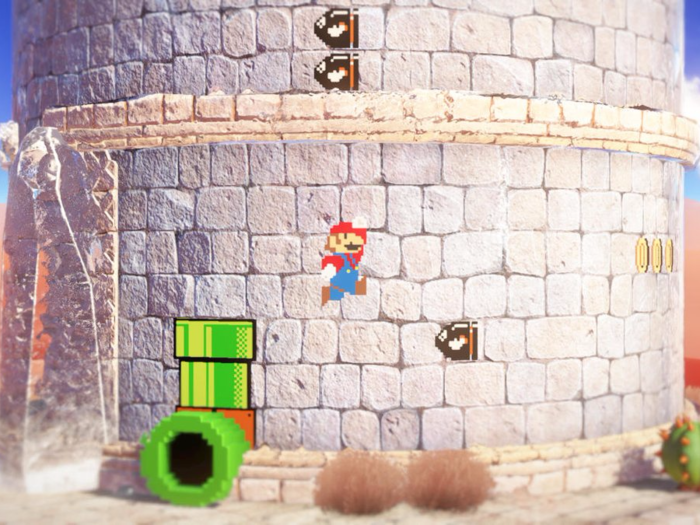 One of the most amazing parts of the new 'Super Mario' game is a ...