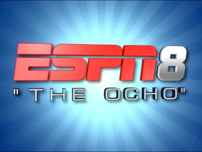 ESPN is rebranding one of their networks to 'ESPN 8: The Ocho' for one ...