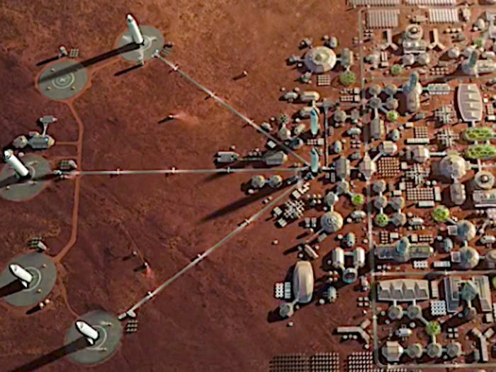 Watch Elon Musk reveal SpaceX's most detailed plans yet to start ...