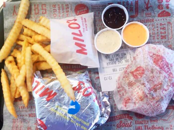What it's like to eat at Milo's - the Alabama fast food chain that's ...