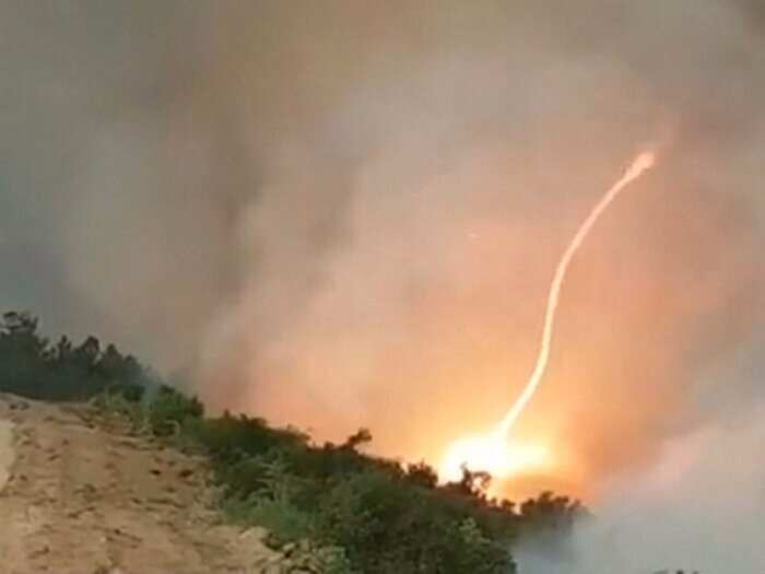 A 'firenado' is a real thing - here's how the dangerous phenomenon ...