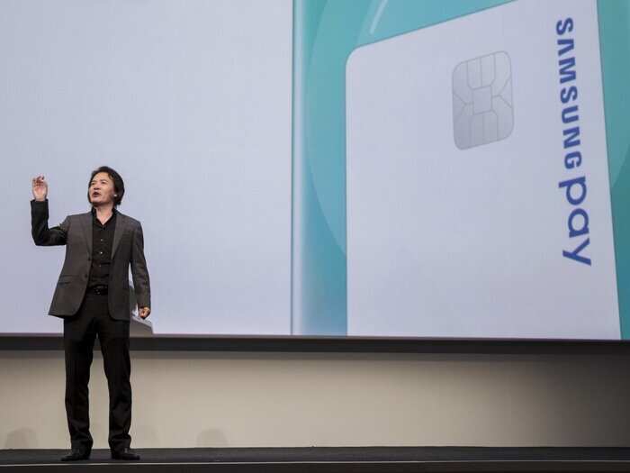 A key Samsung executive who worked on Bixby, Knox, and Samsung Pay is ...