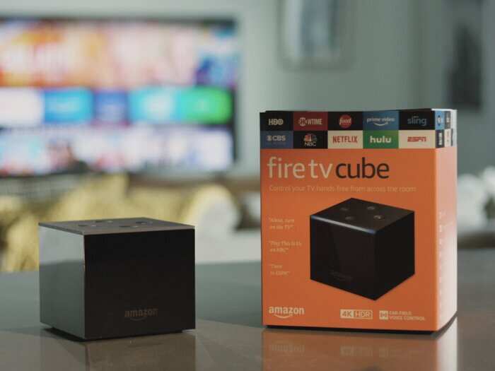 The $120 Fire TV Cube might be the smartest Echo device Amazon has ever ...