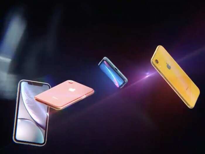 Apple just introduced the iPhone XR, a lower-cost iPhone with a big ... Apple just introduced the iPhone XR, a lower-cost iPhone with a big ...