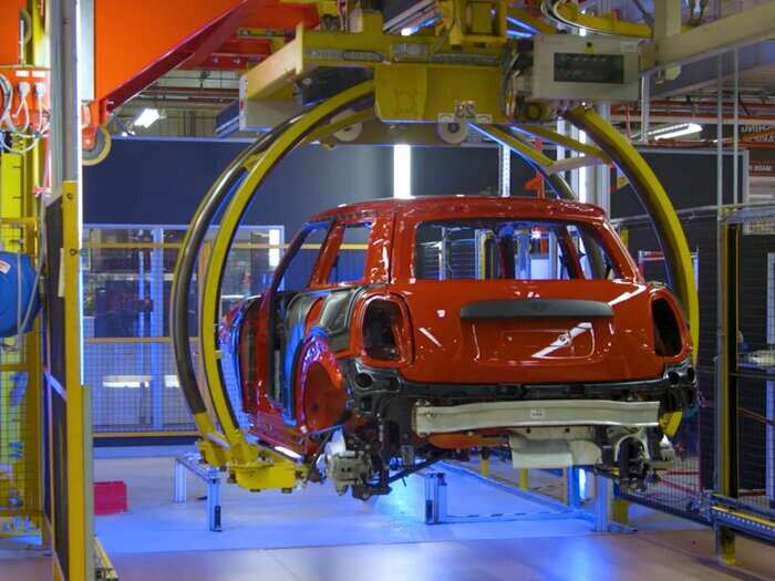 Inside the UK factory where 1,000 MINIs are made every day | Business ...