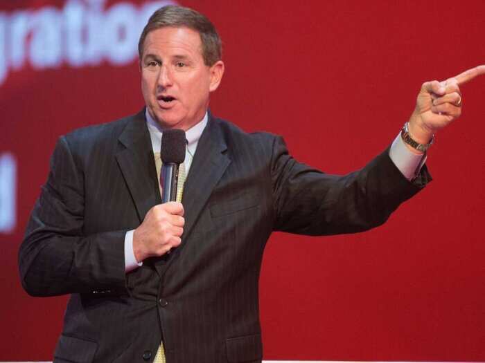 Oracle CEO Mark Hurd explains his plan to double application revenues ...