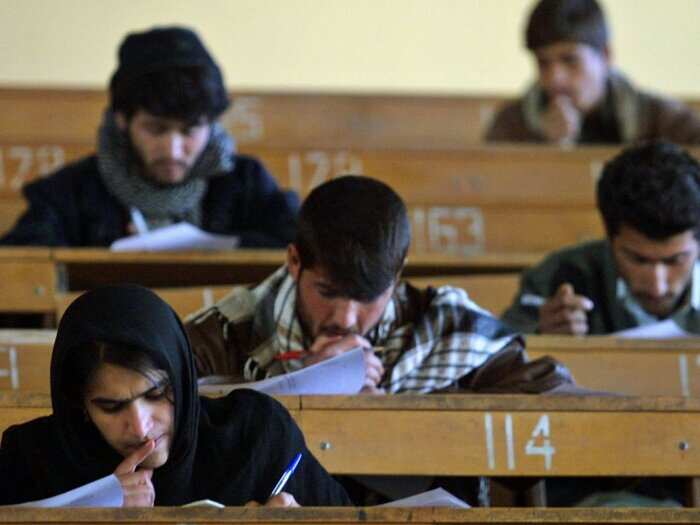 77,000 young Wall Streeters took the grueling CFA exam in December ...