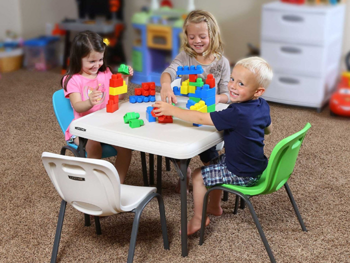 Collapsible kids table store