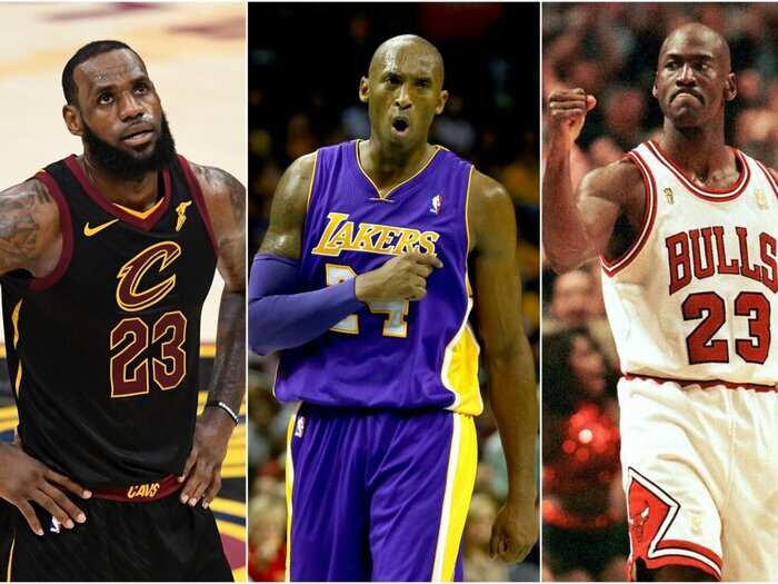 Kobe Bryant Just Called Himself The Greatest Basketball Player Of All