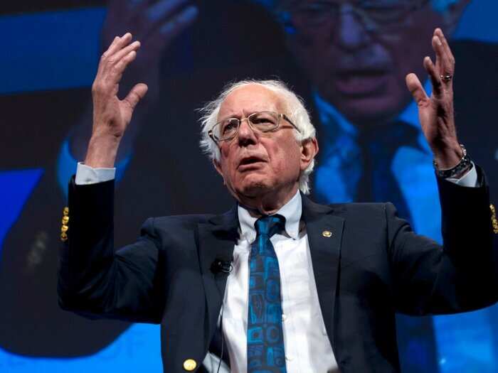 Bernie Sanders often demands his opponents release their tax returns ...