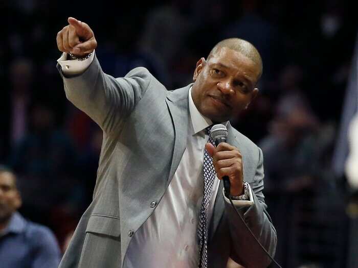 Doc Rivers praised the good Samaritan who returned $2,000 he dropped on ...