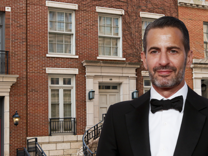 Marc Jacobs is selling his NYC townhouse for $16 million. Here's a look ...