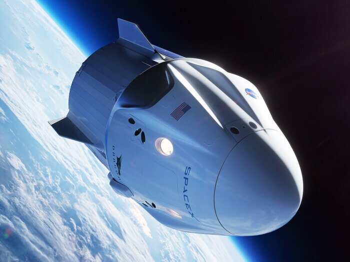 Nasa New Spaceship New Nasa Spaceship Completes Test Run