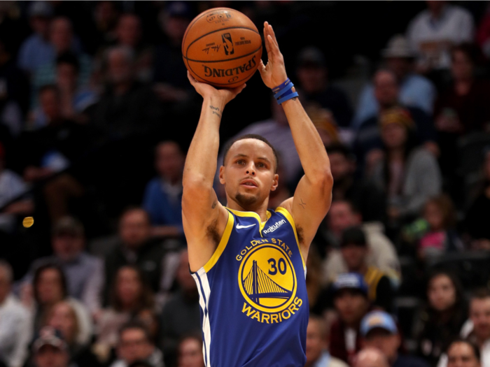 Steph Curry says he deals with high-pressure situations by tensing all ...