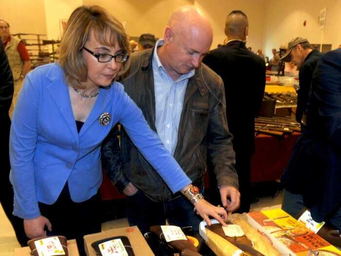 Nasa Astronaut Mark Kelly Whose Wife Gabby Fords Was Shot In The