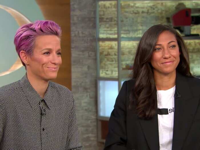 We Wont Accept Anything Less Than Equal Pay Us Womens Soccer Team