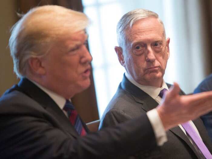 Mattis' aide says the general 'did not want me to write' the memoir ...