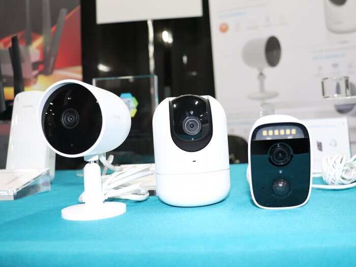D-Link unveiled some of the cutest smart security cameras I've ever ...