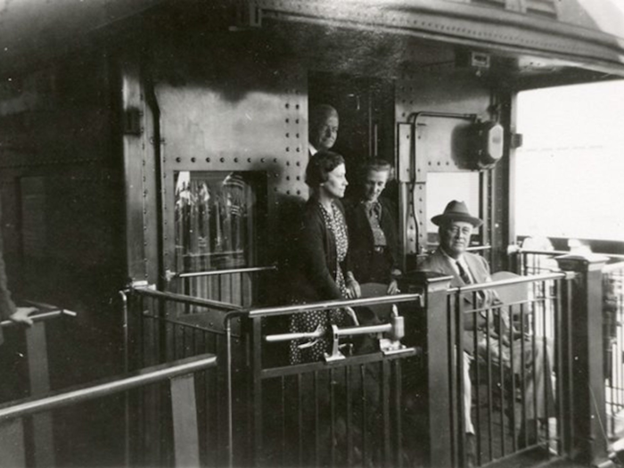 Inside the heavily-armored presidential train, which leaders from FDR ...