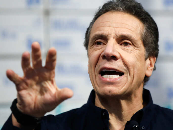 How New York Governor Andrew Cuomo became a national icon of PowerPoint ...