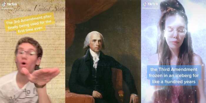 Third Amendment memes are having a moment after the national guard was ...