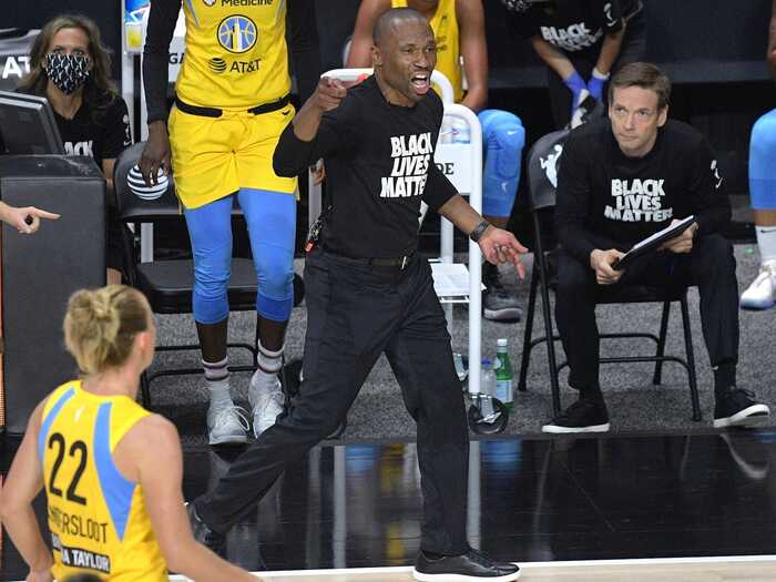 The reigning WNBA Coach of the Year said there would be more outrage ...