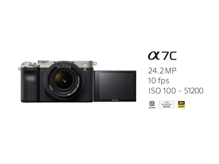 Sony launches Alpha 7C full-frame camera in India, featuring AI-driven ...