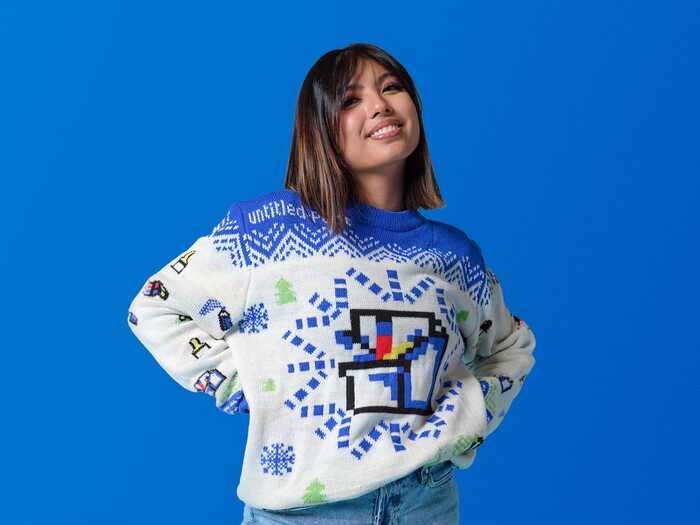 Microsoft's $70 nostalgia-fueled holiday sweaters sold out in 24 hours ...