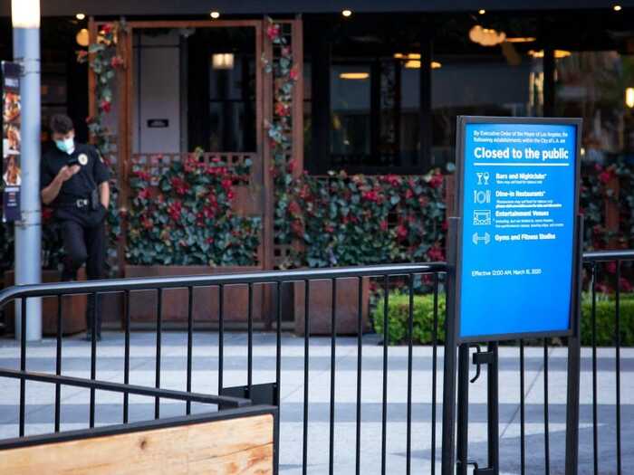 'A slap in my face': LA restaurant owner's video showing a film shoot's ...
