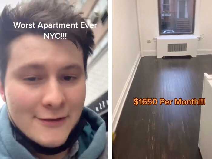 The Worst Apartment Ever In Nyc Is Going Viral On Tiktok For Having