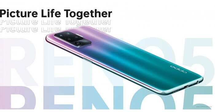 OPPO launches new smartphone Reno 5 F with quad-camera and MediaTek ...