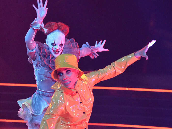 Every celebrity's 'Dancing With the Stars' Horror Night performance ...