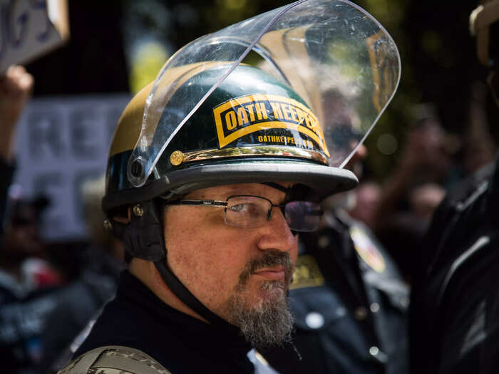 Oath Keepers leader Elmer Stewart Rhodes asked to speak with Donald ...