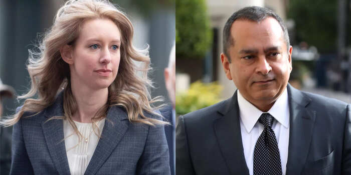 Elizabeth Holmes' ex-boyfriend Sunny Balwani 'is no Johnny Depp', says ...